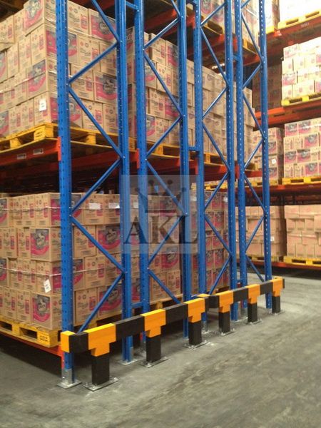 Double Deep Racking System