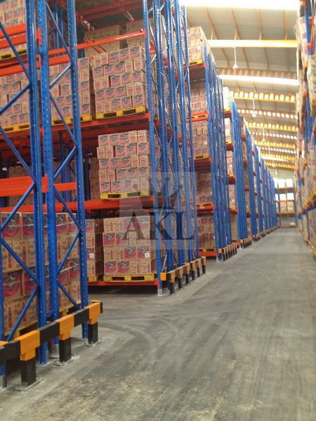 Double Deep Racking System